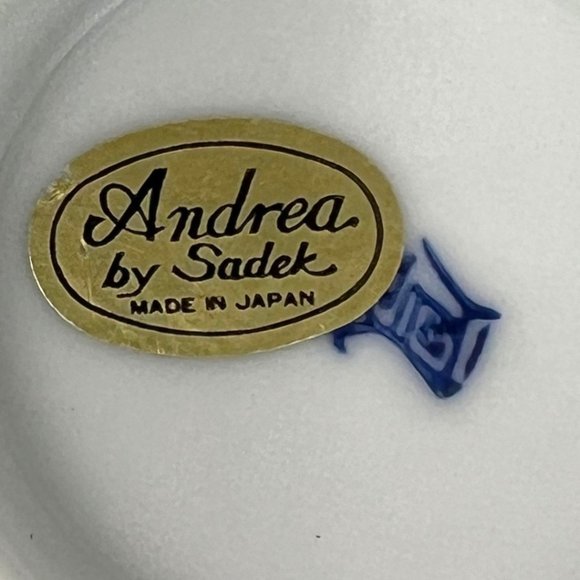 Andrea By Sadek | Dining | Andrea By Sadek Blue Bird Porcelain Bowl ...